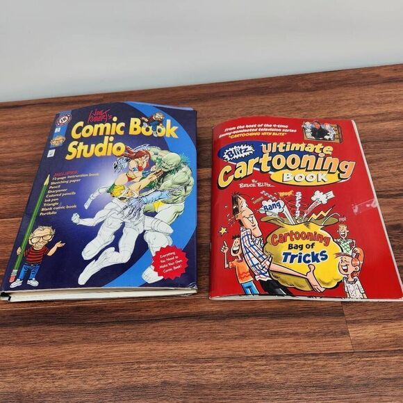 No Brand | Accents | Cartooning Kit Bookbundle Of 2 Blitz Ultimate ...